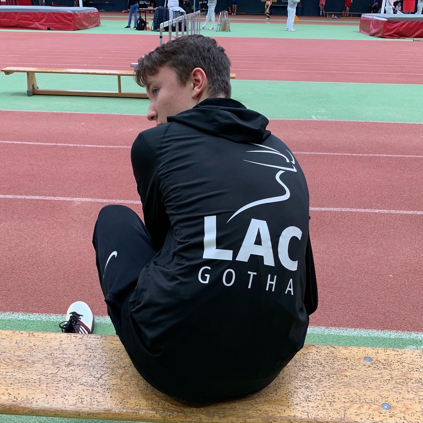 Lohn der guten Arbeit & ein Landesrekord !! Erfurt 25./26.01.20 - Lac Gotha